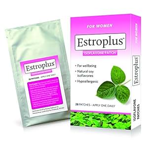 Estroplus Menopause Soya Isoflavone Patch 28 Pack: Amazon.co.uk: Health ...