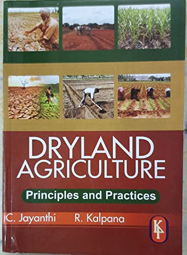 Amazon.in: Buy Dryland Agriculture Principles & Practices Book Online ...