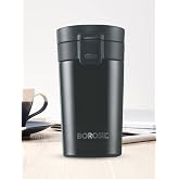Borosil Hydra Klassic Super Insulated Mug, Vacuum Insulated Travel ...