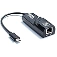DuHeSin USB C to Ethernet, RJ45 to USB C Thunderbolt 3/Type-C Gigabit ...