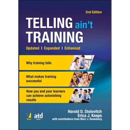 Buy Telling Ain't Training, 2/e Book Online at Low Prices in India ...