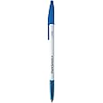 Paper Mate 045 Ballpoint Pens | Medium Point (1.0 mm) | Blue Ink | 50 ...