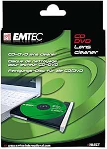 EMTEC CD/DVD de nettoyage: Amazon.fr: High-tech