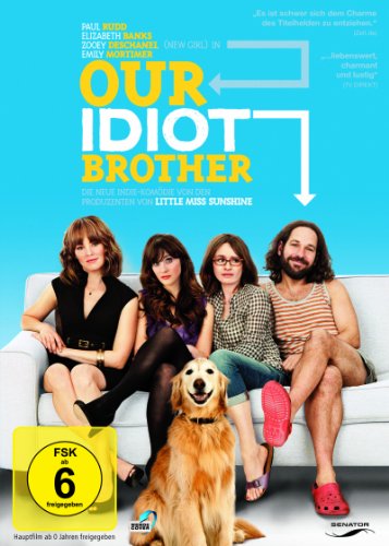 Our Idiot Brother: Amazon.de: Paul Rudd, Elizabeth Banks, Zooey ...