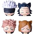 Xinchangda Gojo Satoru Figures 4PCS Set Anime Geto Suguru/Itadori Yuji ...