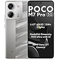 POCO M7 Pro 5G, Lunar Dust (6GB, 128GB) : Amazon.in: Electronics