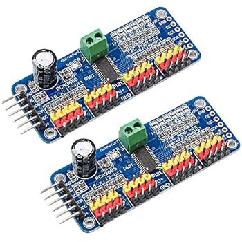 SunFounder PCA9685 16 Channel 12 Bit PWM Servo Driver: Amazon.de: Computer & Zubehör