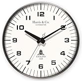 Buy HARRIS & CO. CLOCKMASTERS Premium Luxury Analog Wall Clock ...