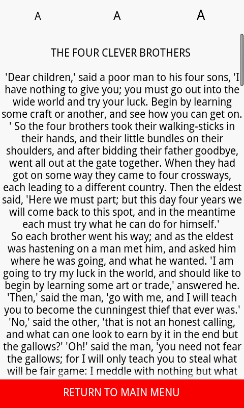 THE FOUR CLEVER BROTHERS [CHILDREN STORIES] - EBOOK : Amazon.co.uk ...