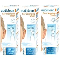 Triple Pack- Audiclean Ear Cleansing Wash : Amazon.co.uk: Beauty
