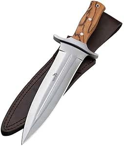 PARFORCE Messer Saufänger Abfangmesser Boar Hunter Pakka - 440-Stahl ...