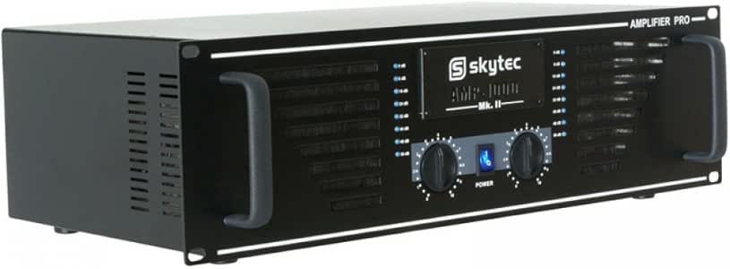 Skytec 10001714 Amplificateur sono Skytec PRO PA-1000 2 x 500 W, 1600 W: Amazon.fr: Instruments ...
