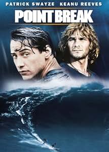 Point Break [DVD] [1991]: Amazon.co.uk: Keanu Reeves, Patrick Swayze ...
