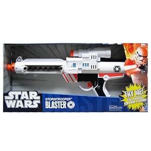 Stormtrooper Electronic Blaster ~ Star Wars: Amazon.co.uk: Toys & Games