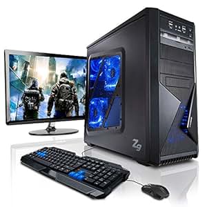 Megaport Super Méga Pack - Unité centrale pc gamer complet • Ecran LED ...