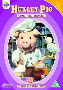 Huxley Pig - Something Cooking [DVD]: Amazon.co.uk: Huxley Pig: DVD ...