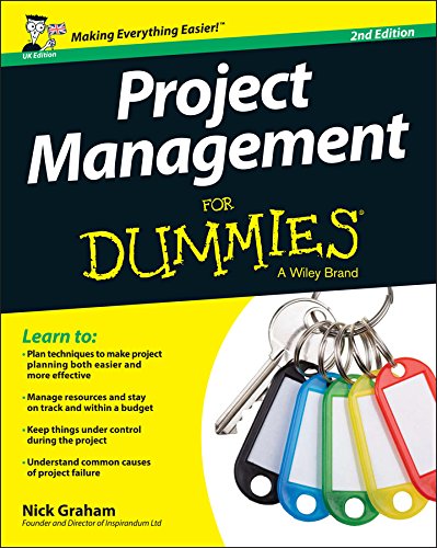 Project Management for Dummies - UK, 2nd UK Edition: Amazon.co.uk ...