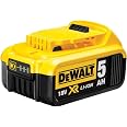 Dewalt DCB184-XJ XR Lithium-Ion Battery, 5Ah, 18V: Amazon.co.uk: DIY ...