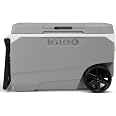 Igloo Max Cold Pro 85 Litre (90 US QT) Roller Cooler Box : Amazon.co.uk ...
