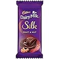 Cadbury Dairy Milk Silk Fruit and Nut Chocolate Bar, 55g : Amazon.in ...