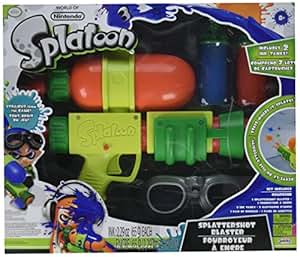 World of Nintendo 55255 Splatoon Splatter Shot d'encre Blaster: Amazon ...