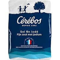 Cerebos Iodised Salt (400g) : Amazon.co.uk: Grocery