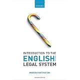 Introduction to the English Legal System 2019-2020: Amazon.co.uk ...