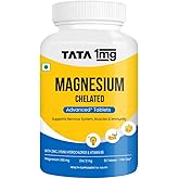 TATA 1MG ZMA+ Vitamin B6 Tablets| 100% RDA of Magnesium & Vitamin B6 ...