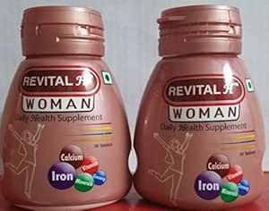 Buy Revital H Woman Pack Of 2 Contains 30 Capsules Online at Low Prices in India - Amazon.in