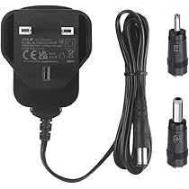 6V Power Adapter 6V 2A DC Power Supply Adapter With 10 Interchangeable ...