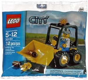 LEGO 30151 Bagger Sonderedition aus der Serie City Berkgwerk: Amazon.de ...