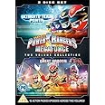 Power Rangers Megaforce - Two Volume Collection [DVD]: Amazon.co.uk ...