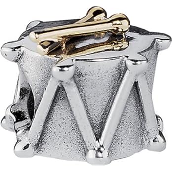 Pandora Bead Silver and Gold 790200 I Love You (Does Not Come In ...