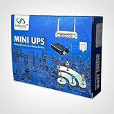 Oakter Mini UPS for 12V WiFi Router Broadband Modem | Backup Upto 4 ...