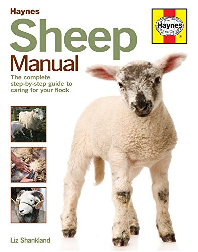 Sheep Manual: The Complete Step-by-Step Guide to Caring for Your Flock ...