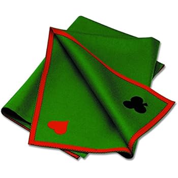 Pro Poker Table Top Green Felt Playing Surface: Amazon.co.uk: Toys & Games