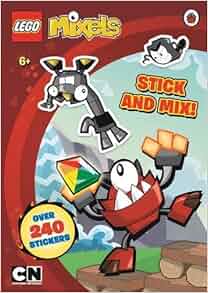 LEGO Mixels: Stick and Mix Sticker Activity Book: Amazon.co.uk: Puffin ...