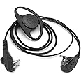 SUNDELY D-shape Headset Earpiece Compatible with Midland Radio G15Pro G18 HYT Hytera BD615 ...