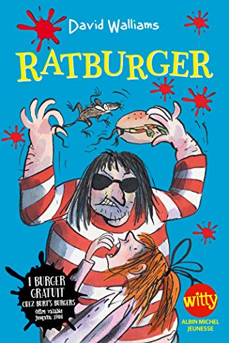 Ratburger: Amazon.co.uk: Walliams, David: 9782226250926: Books
