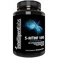 1MG L-5 MTHF by Intelligent Labs, 120 Capsules 4 Months Supply, L-5-methyltetrahydrofolate ...