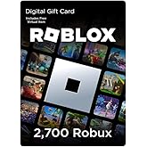 Roblox Gift Code - 2700 Roblox Robux 2700 Credit + Bonus Exclusive ...