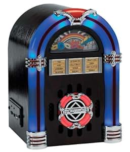 Jukebox Shaped MP3 - USB Player Speaker with 4 colour: Amazon.co.uk ...