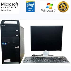 (Renewed) Wipro Desktop (Intel Core Core_i3_3.2_GHz_, 4 GB RAM/ 320 GB ...