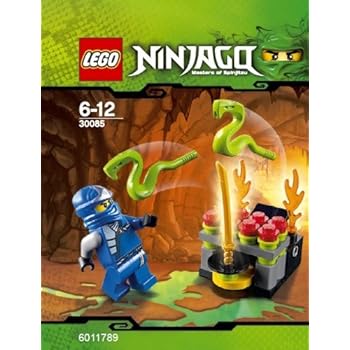 Lego 30082 Ninjago - Entrainement Ninja: Amazon.fr: Jeux et Jouets