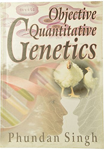 Buy Objective Quantitative Genetics Book Online at Low Prices in India ...