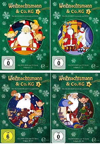 Weihnachtsmann & Co. KG DVDs & Blu-rays – fernsehserien.de