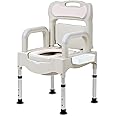 Kosmocare Aluminum Commode Chair | Toilet Commode For Patients ...