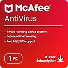 McAfee Total Protection 2025 | 1 Device, 1 Year | Antivirus Internet ...