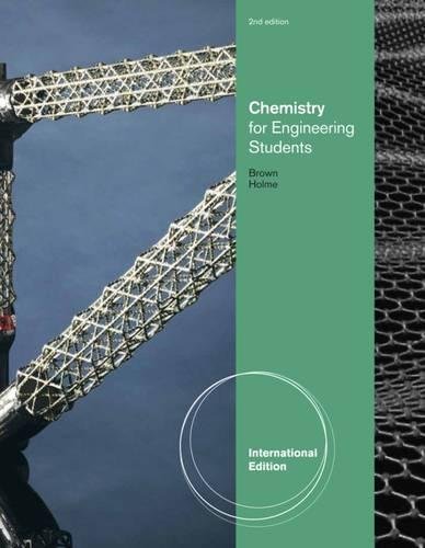 Buy Chemistry for Engineering Students, International Edition Book Online at Low Prices in India ...