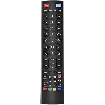 Genuine TV Remote Control for Bush DLED32165HD: Amazon.co.uk: Electronics